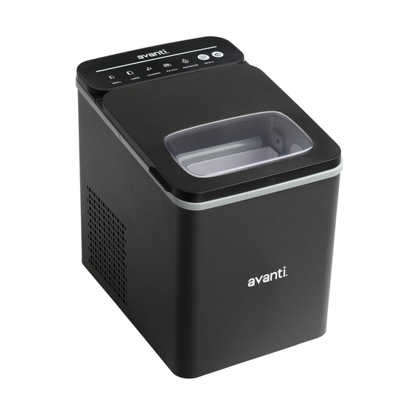 Avanti 26 lb Bullet Ice Maker, Black Stainless Steel – MysteryDeal